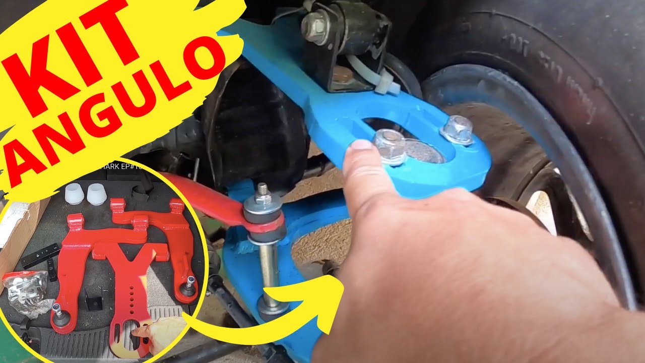 KIT ANGULO PROFISSIONAL PRO CHEVETTE #REDSHARK EP#102 [CS26] - YouTube