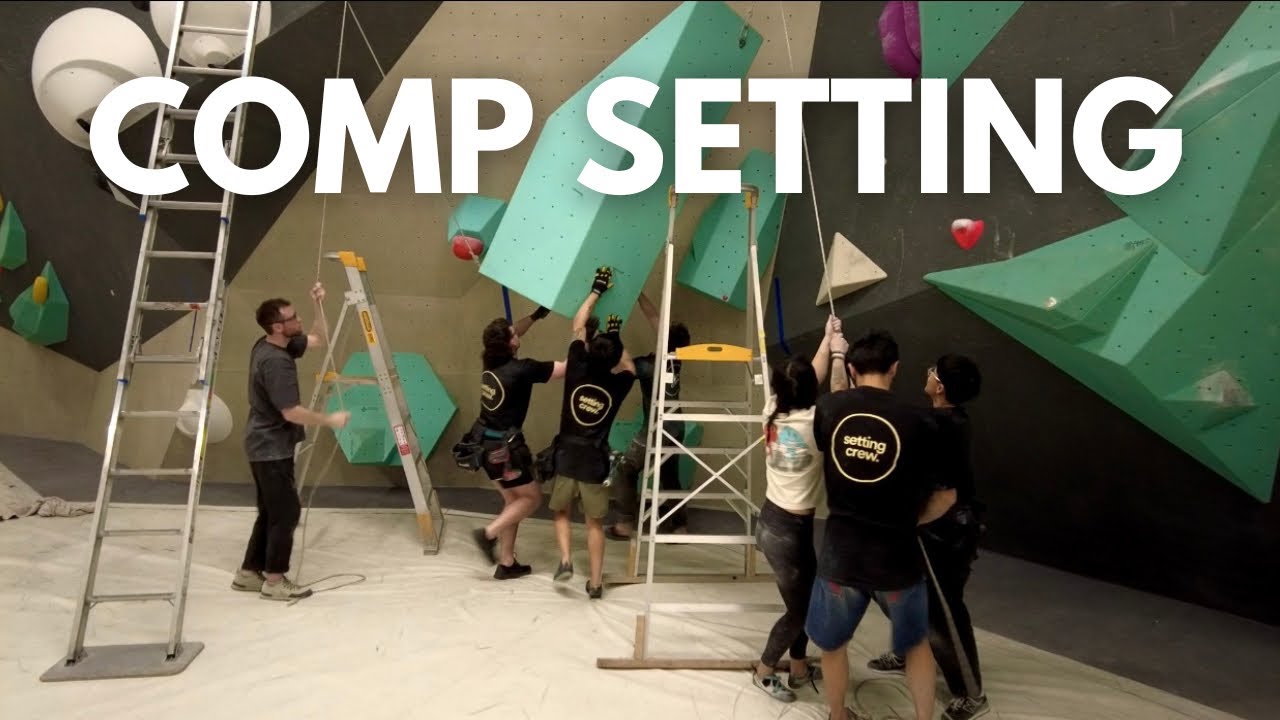 ROUTE SETTING in SYNDEY with RYAN HENDERSON 😱 - YouTube
