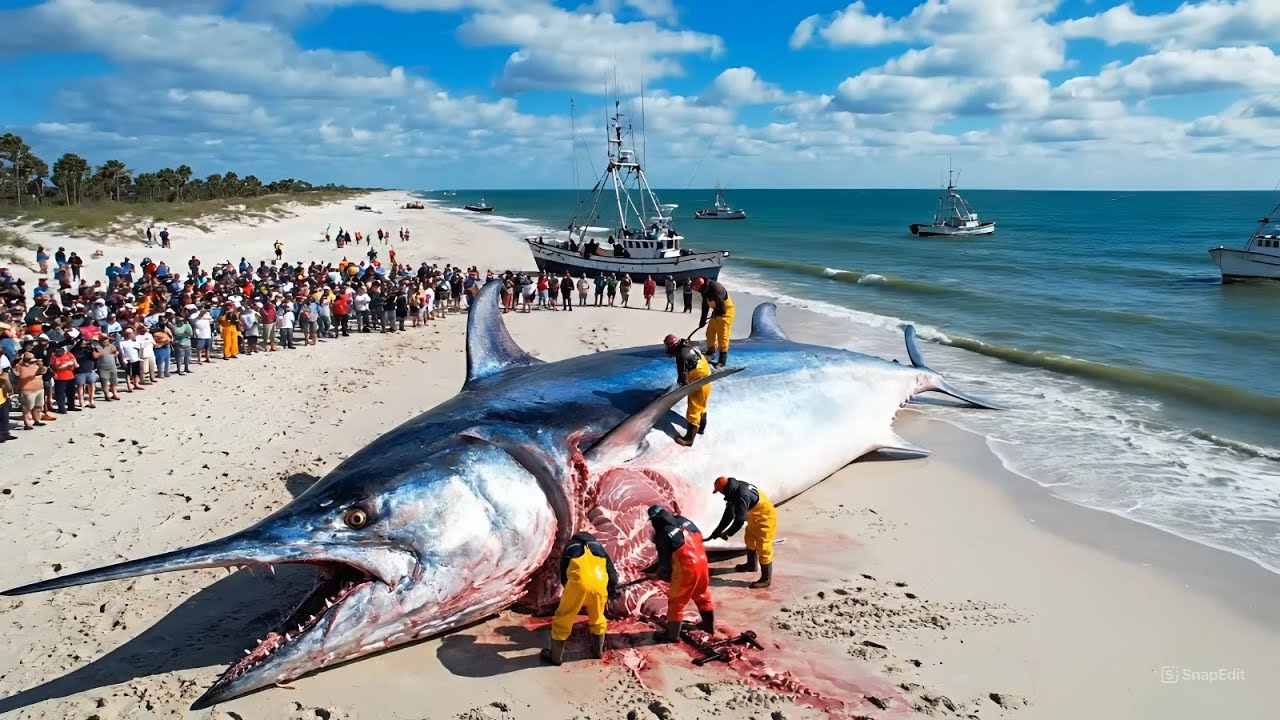 A 72-Hour Swordfish Fishing Journey — Deep-Sea Documentary - YouTube