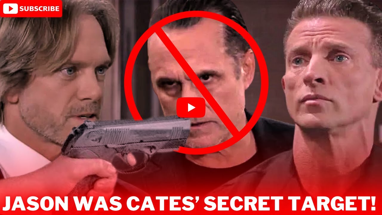 Breaking News: Jason Was John Cates' Target All Along! Jason's Shocking ...