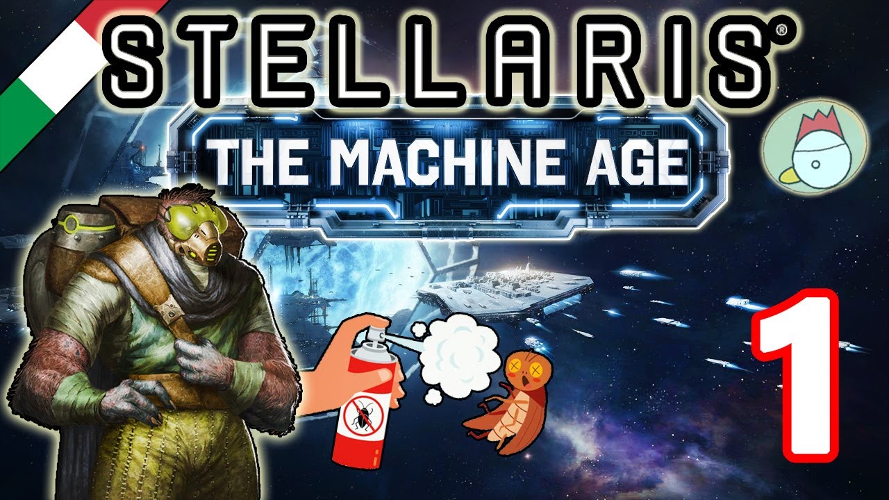 ABBIAMO I GIORNI CONTANTI! || STELLARIS THE MACHINE AGE || Gameplay ITA #1 - YouTube