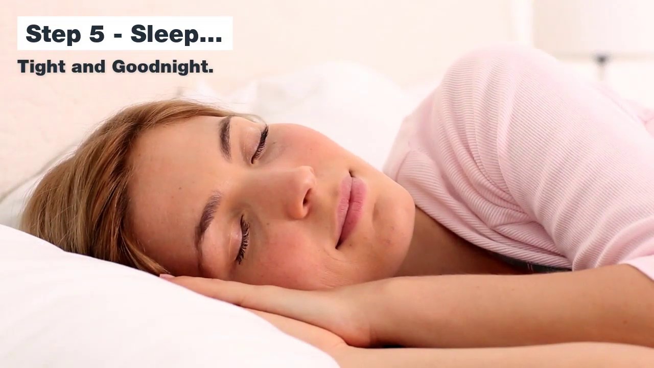 How To Sleep Well Tonight - 5 Easy Sleep Tips - YouTube