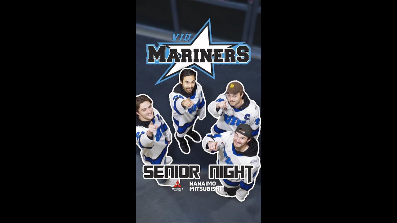 Mariners' Senior Night_ Meet the Players and Celebrate - YouTube