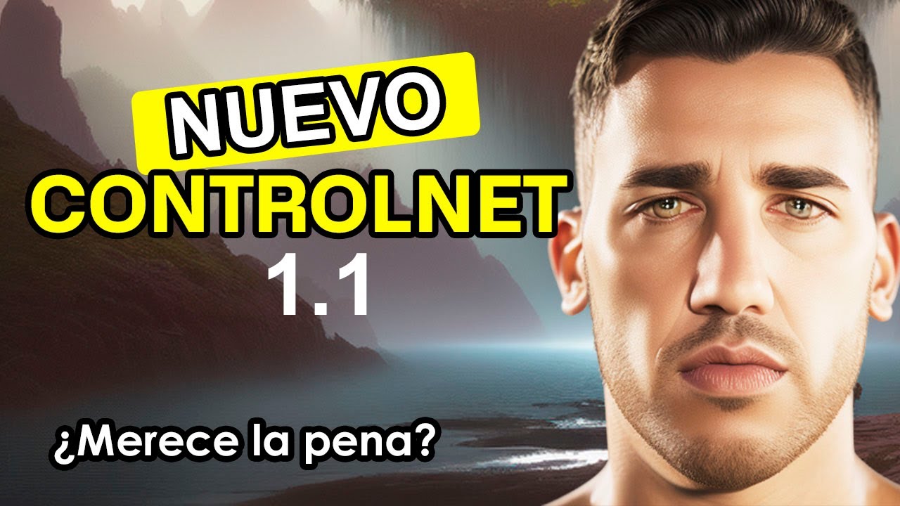 🔔Nuevo STABLE DIFFUSION CONTROLNET 1.1🔔 | OpenPose Pix2Pix Tutorial ...