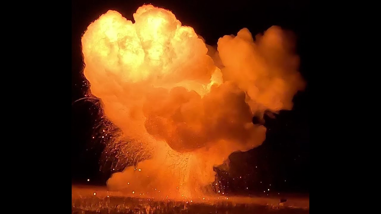 HOME MADE FIREBALL Made Out of Artillery shell Fuse!!!!!!! - YouTube