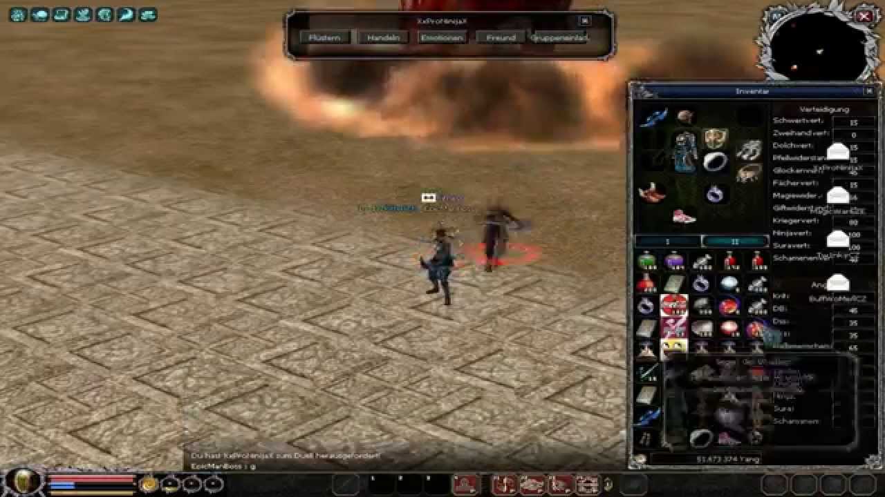 Metin Celestial- 1. PvP - YouTube