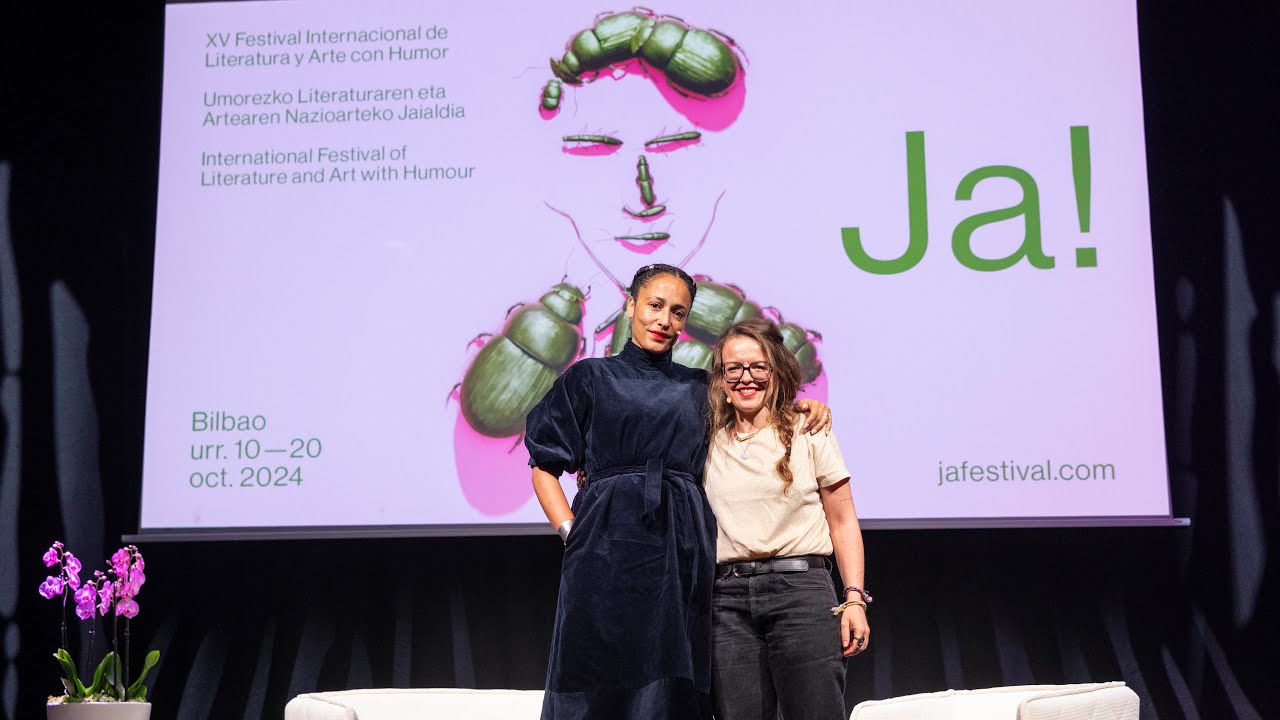 ZADIE SMITH · En conversación con ALOMA RODRÍGUEZ (V.O.S) | Ja! 2024 ...