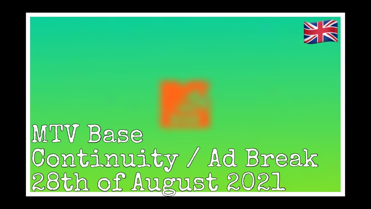 MTV Base Continuity [28-08-2021] - YouTube