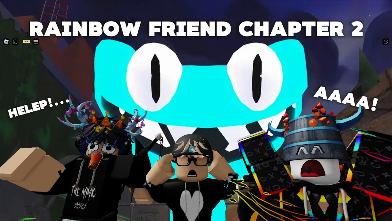 kami main Rainbow Friend Chapter 2.... - YouTube