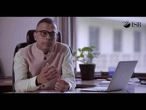 Professor Milind Sohoni Addresses The 3 Keys of ISB Faculty Portfolio Model | PGP