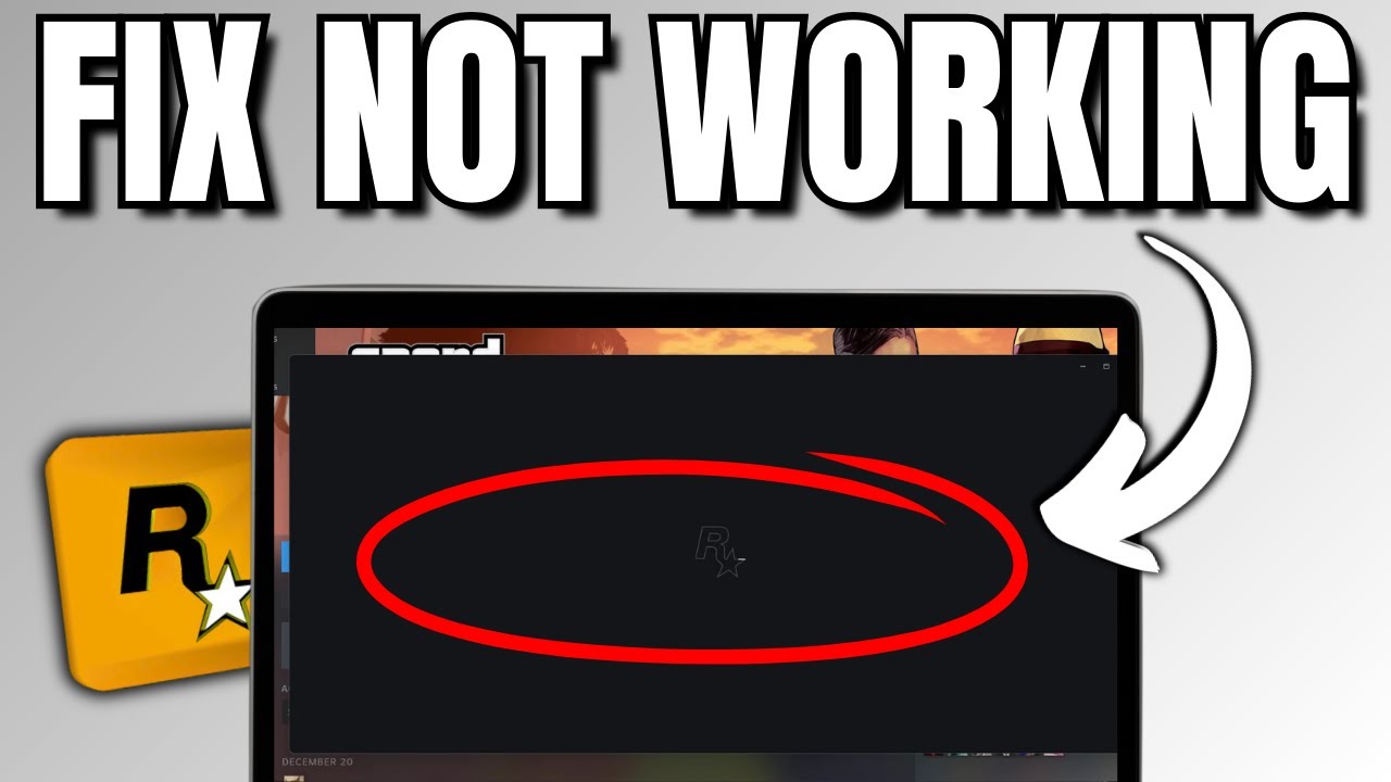 FIX Rockstar Games Launcher Not Opening Or Working (2025) - YouTube