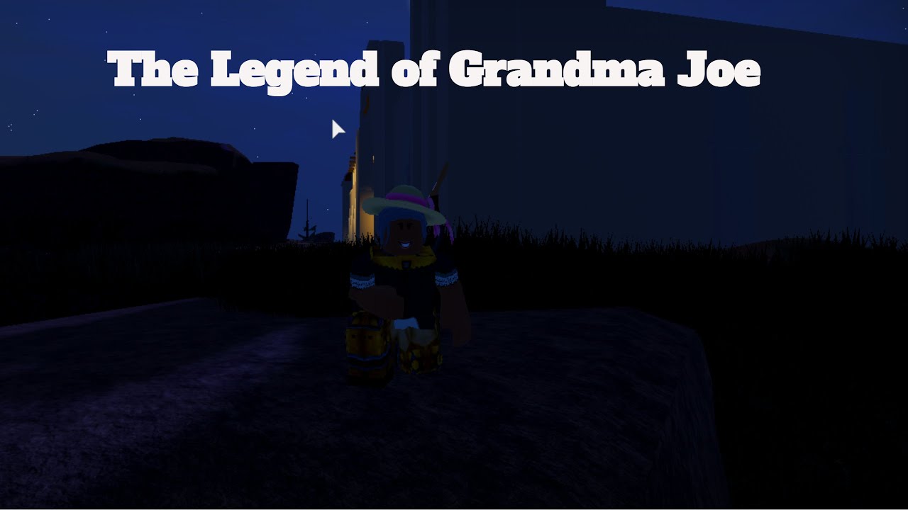 The Legend of Grandma Joe | Roblox Wild West a Short Film - YouTube