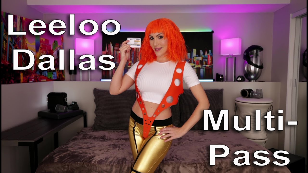 The Fifth Element - Call Me Leeloo Dallas - YouTube