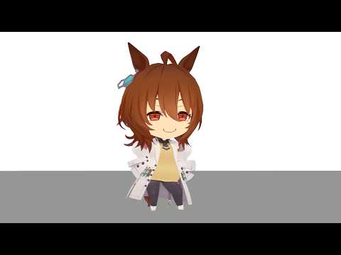 Agnes Tachyon LOW CORTISOL DANCE (Looped) | Umamusume