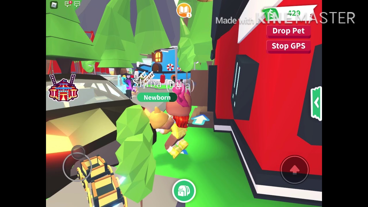 Playing adopt me for the first time on my channel - YouTube