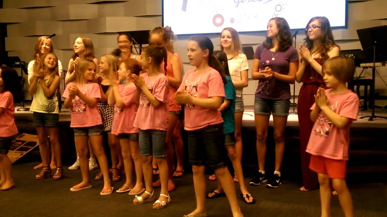 MPact girls opening - YouTube