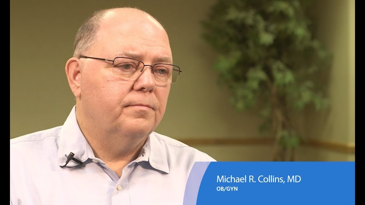Meet Michael Collins, MD, FACOG, OB/GYN | Ascension Oklahoma - YouTube