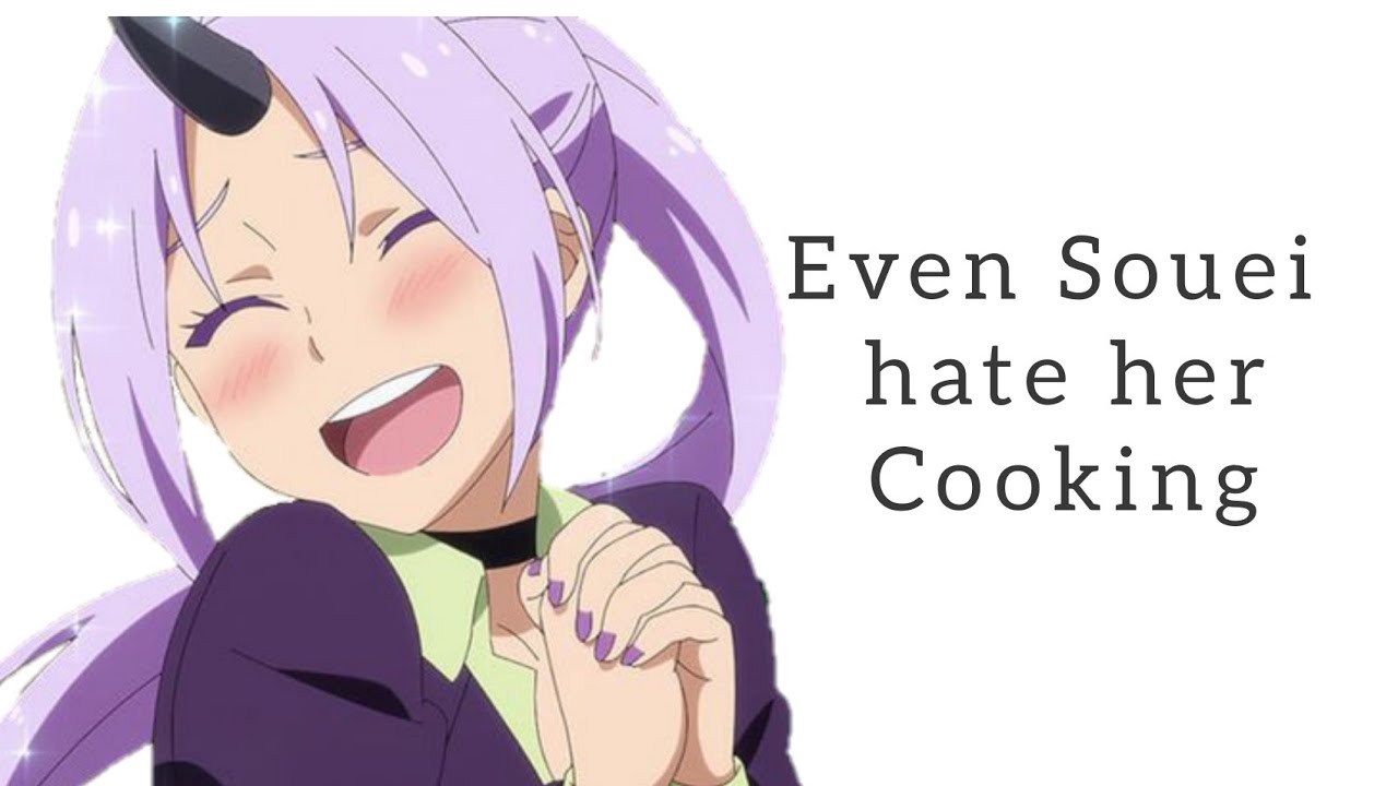 Even Souei hate Shion's cooking In Slime Isekai Memories - YouTube