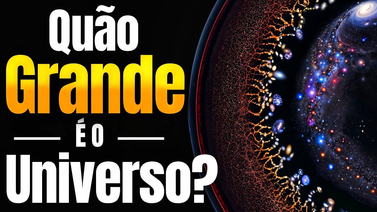 Qual é o tamanho do universo? - YouTube