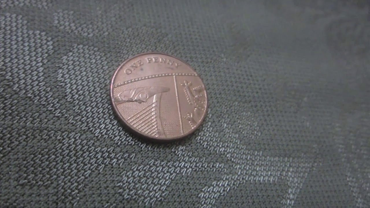 Our Rare 1p Coin 2019 - YouTube