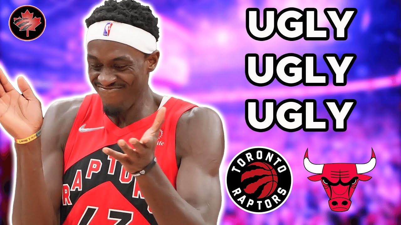 Raptors BULL-IED by Chicago - Toronto ICE COLD From Three - Raptors vs ...