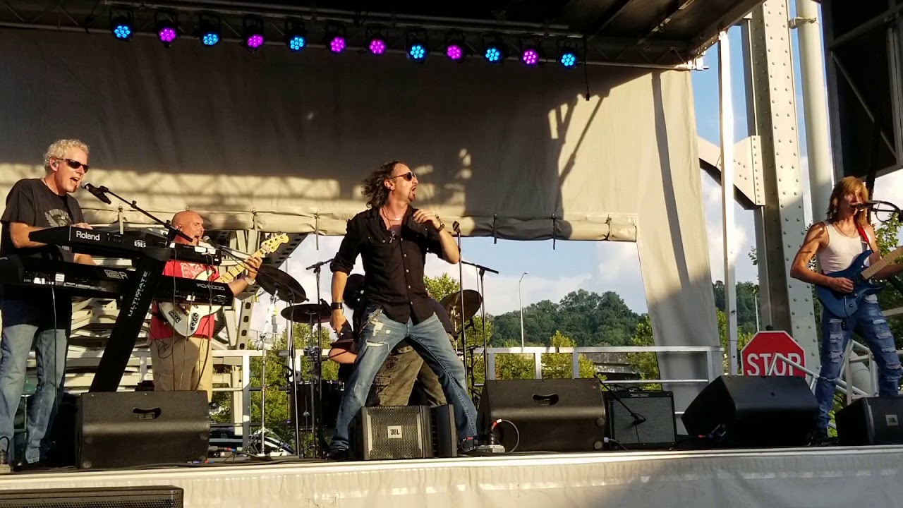 Bon Journey Live at the Waterfront. (A) - YouTube