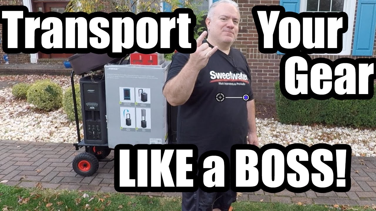 OUTDOOR DEMO & REVIEW - Haul Your GEAR to the GIG like a BOSS! Gator ...