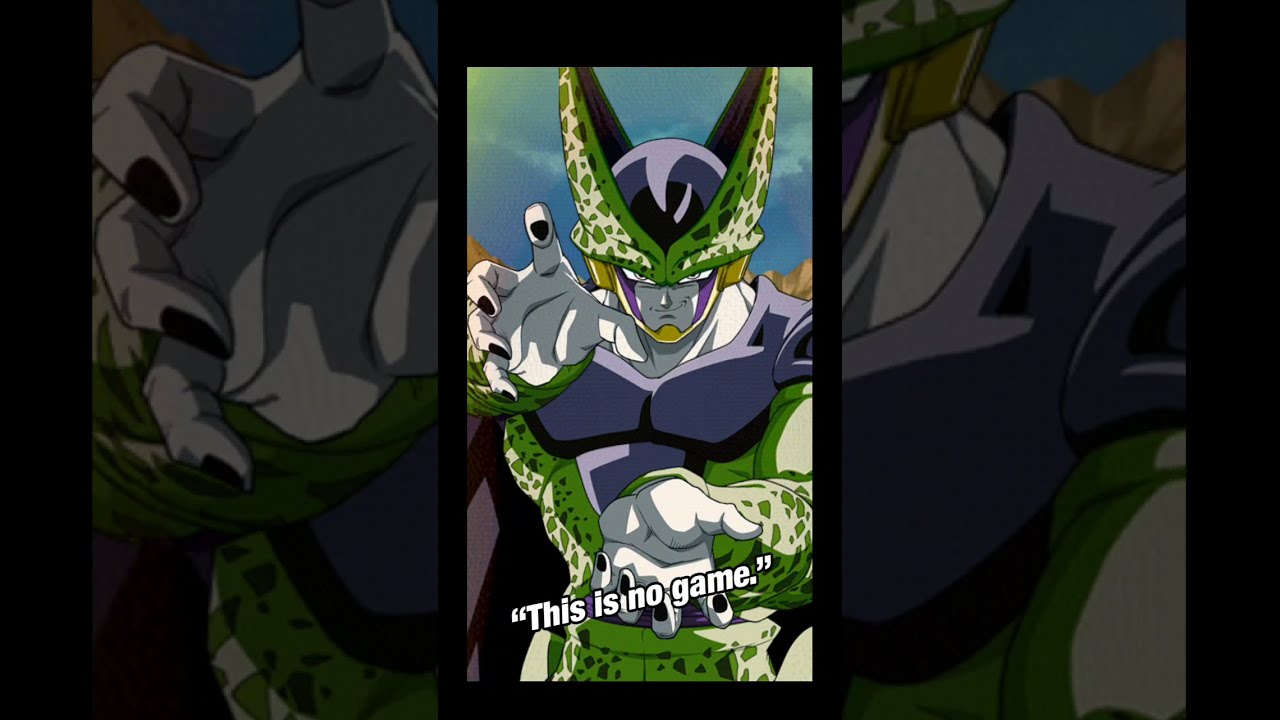 Perfect Cell Solar Kamehameha (Active Skill) - YouTube