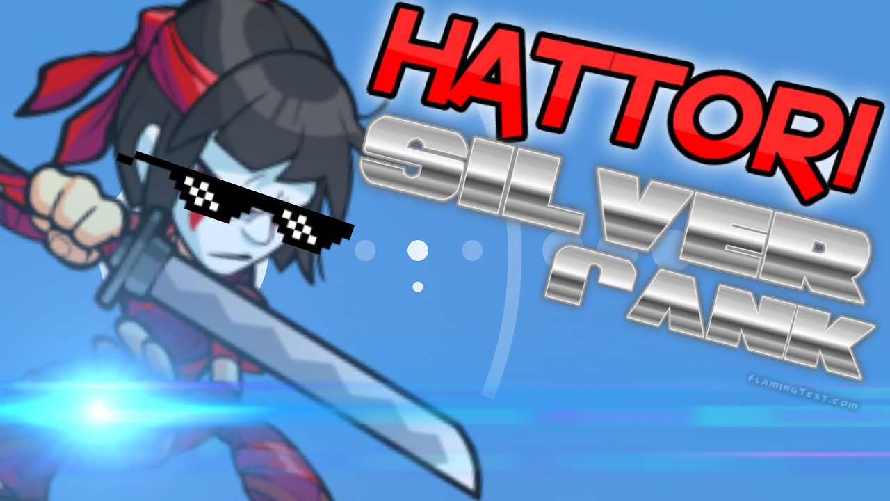 HATTORI SILVER RANK TUTORIAL MONTAGE HOW TO GET GOOD - Brawlhalla ...