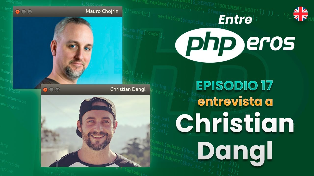 EntrePHPEros - Episodio 17: Christian Dangl - YouTube