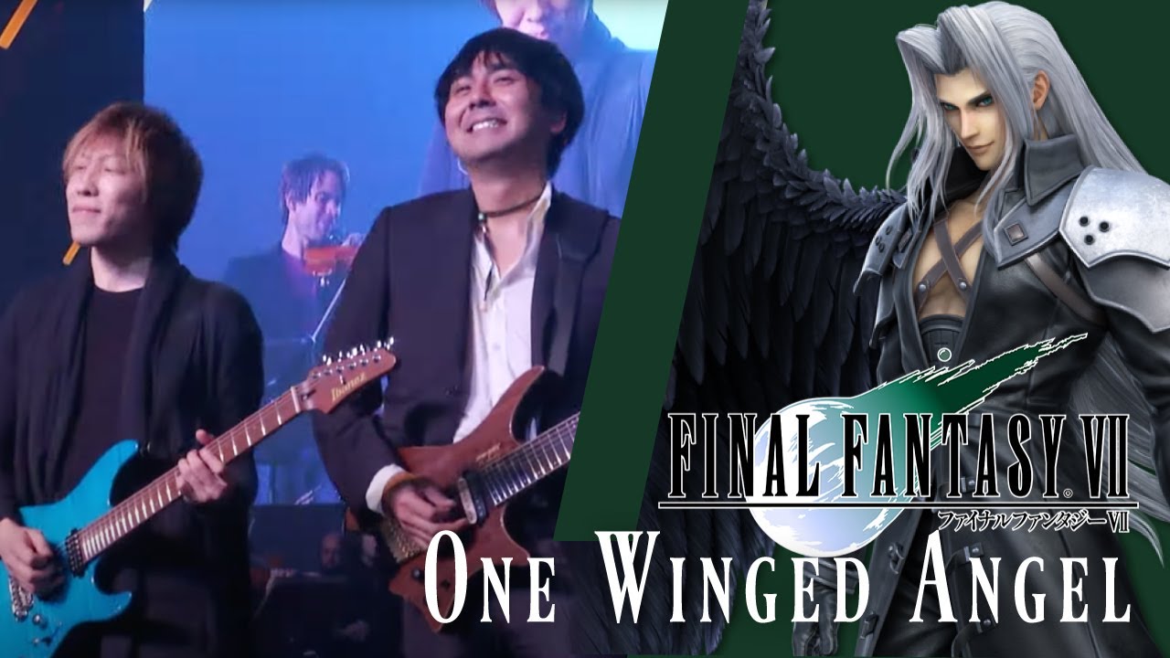 One Winged Angel (Brazil Game Show 2019) - YouTube