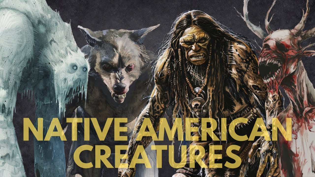 What are the Creatures and Monsters of Native American Folklore? - YouTube