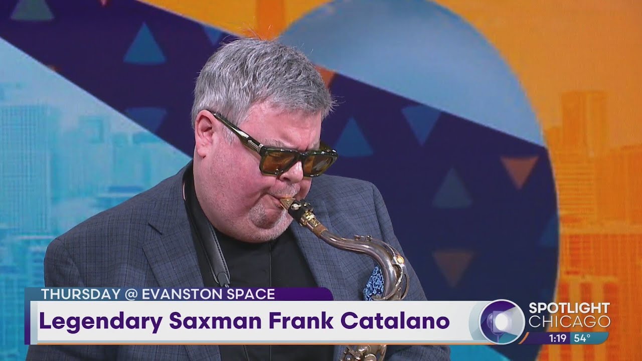 Legendary Saxman Frank Catalano - YouTube
