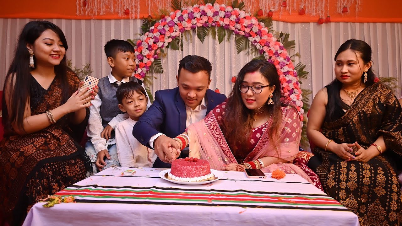 Wedding Highlight || Chhanu Thai Debbarma & Reshma Debbarma || Hindu ...