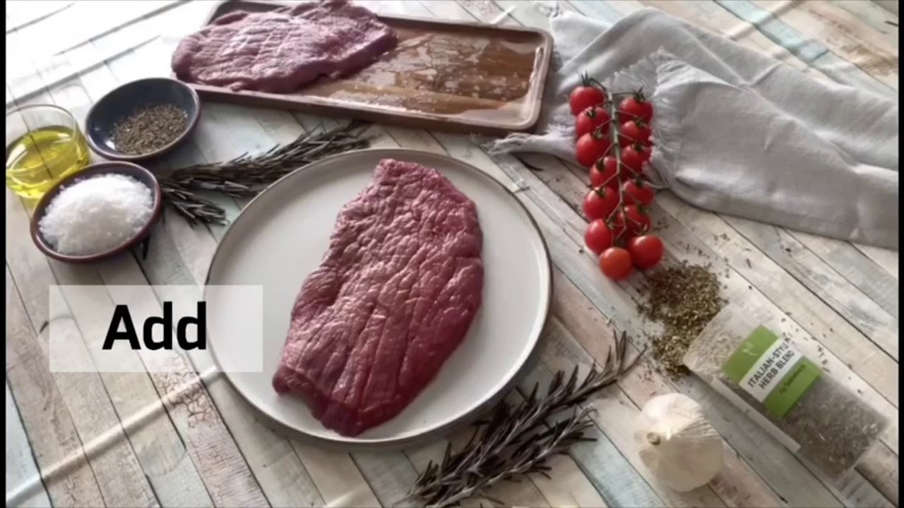 THE BEST TURKISH BEEF STEAK (juicy and soft ) EASY to make at home ...