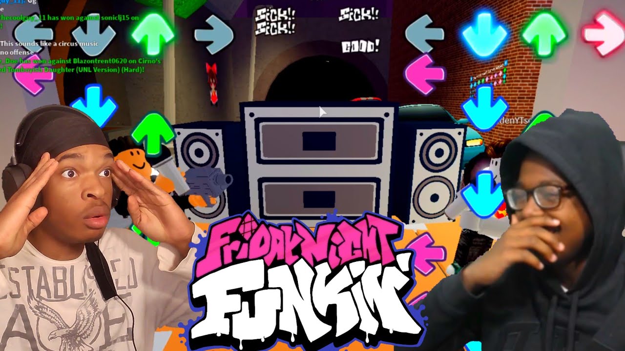 COOKING JAIDEN IN ROBLOX! (Friday Night Funkin Roblox) - YouTube