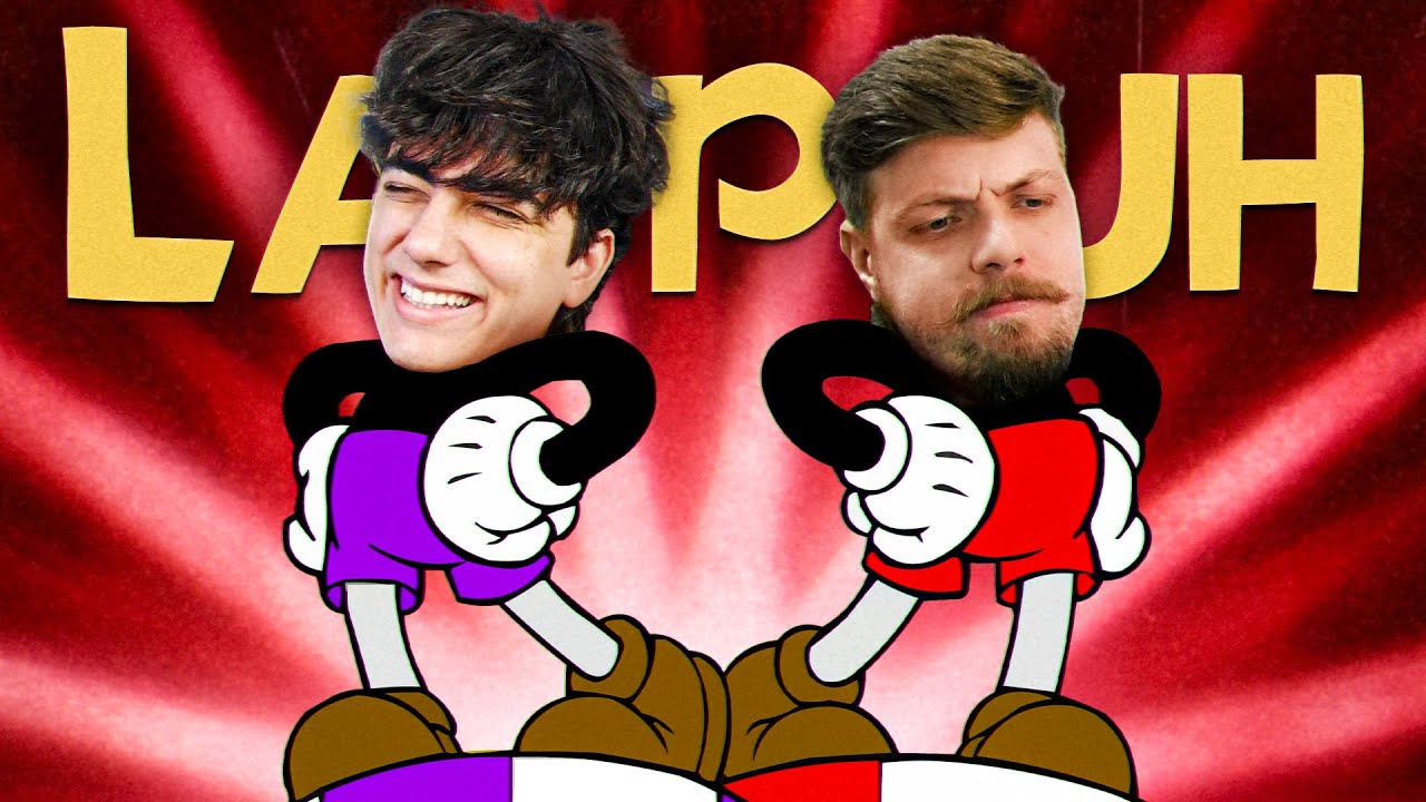 LAPUH jogando juntos CUPHEAD (lggj e apuh amigos gamers) - YouTube