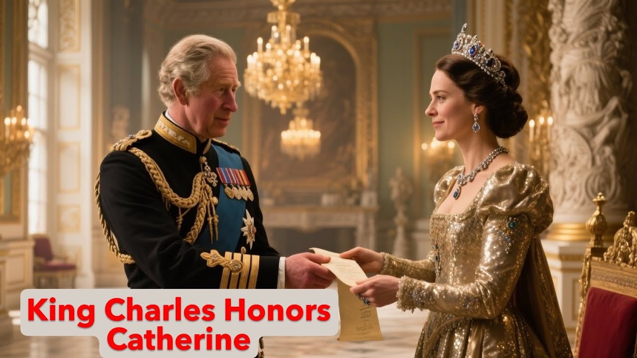 King Charles Honors Catherine — Scottish Monarchy Title Granted in ...