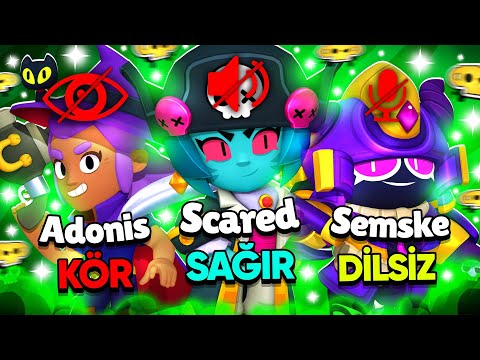 KÖR SAĞIR DİLSİZ ŞAMPİYONLUK MÜCADELESİNİ BİTİRMEYE ÇALIŞTIK!🔥(ÇİFT FACECAM) Brawl Stars