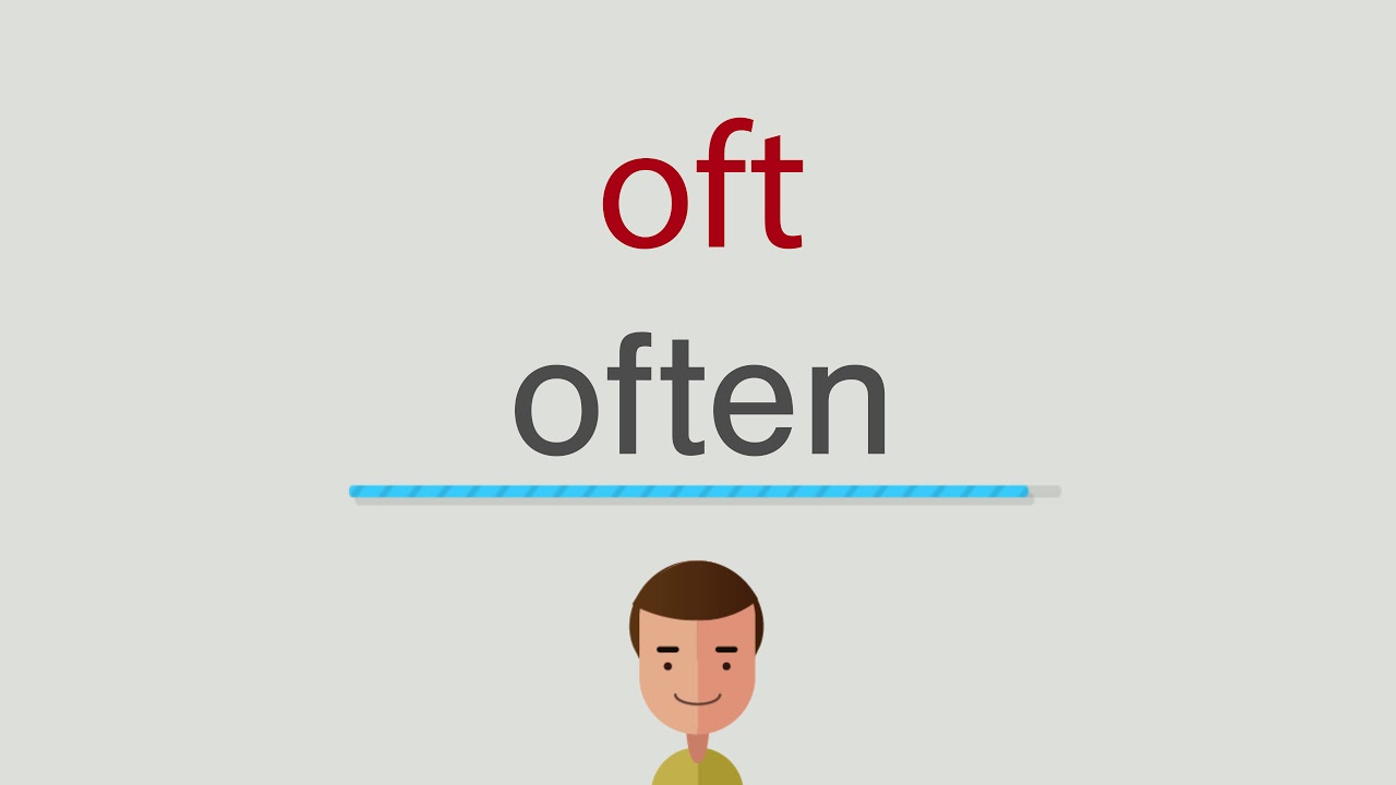 oft auf englisch - YouTube