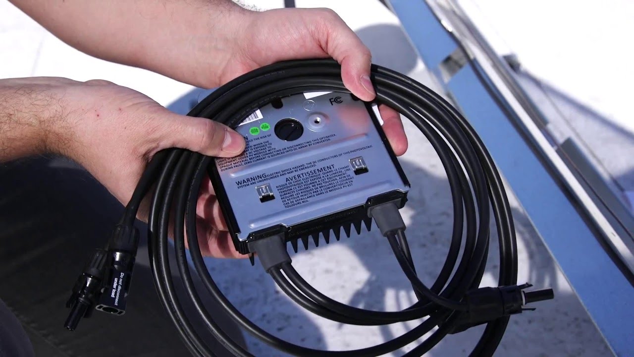 SolarEdge SE33.3KUS Commercial Inverter: Roof Crew - YouTube