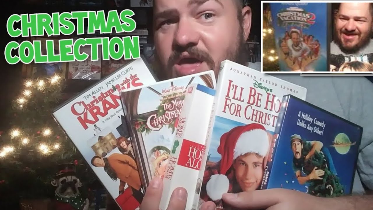 My Complete Christmas Movie Collection - YouTube