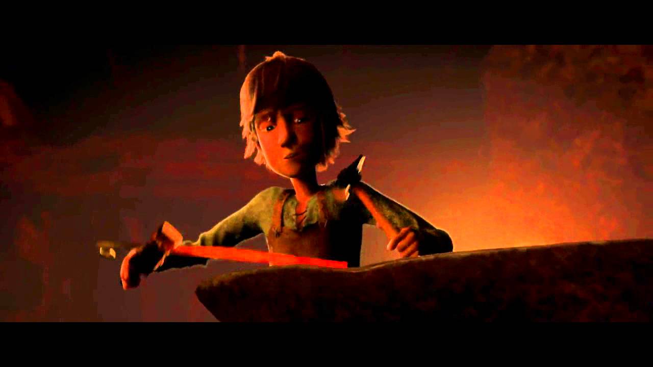 HTTYD 1 ''creating new tail'' - YouTube