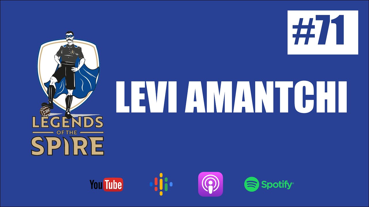 Episode 71: Levi Amantchi - YouTube