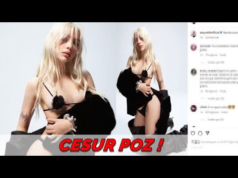 ALEYNA TİLKİ GÖĞÜS UCUNU KAPATTIĞI POZUNU TAKİPÇİLERİYLE PAYLAŞTI !