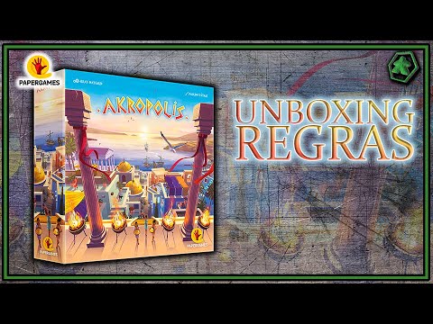 AKROPOLIS | Unboxing + Regras (Papergames) - YouTube