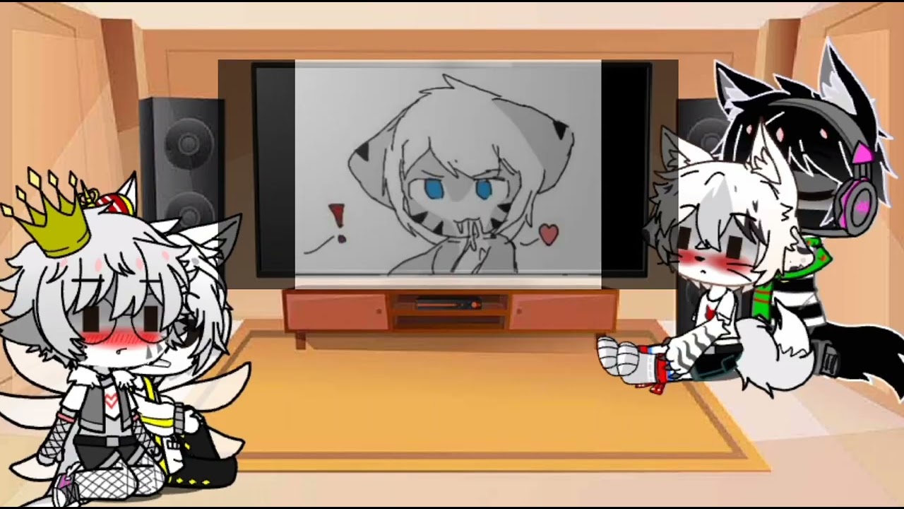 Changed react to lin x shark (Mr.Po Ko) - YouTube