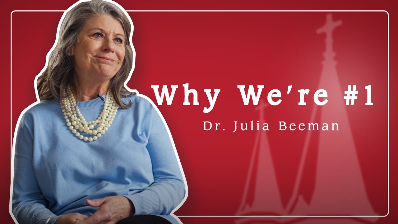 Why We're #1: Dr. Julia Beeman - YouTube