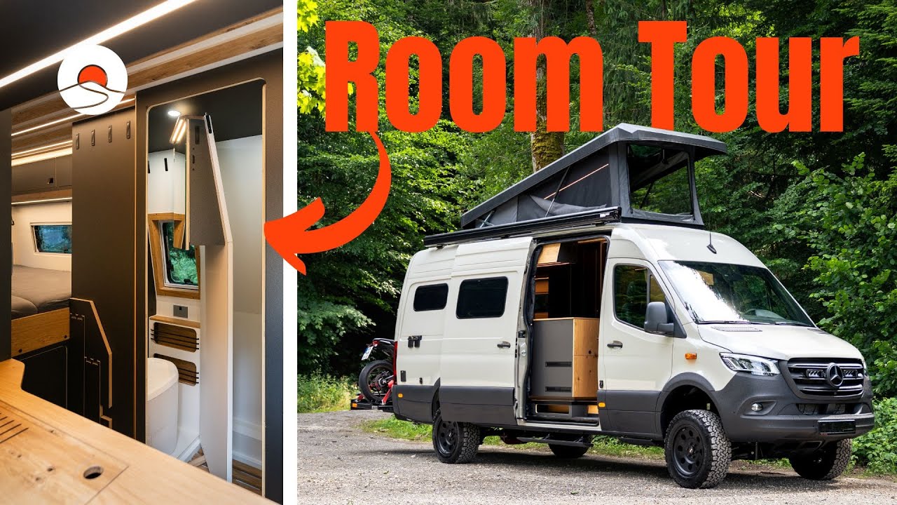 Unaufhaltbar 4x4 Sprinter Van „APPA“ – Extremumbau für volle Freiheit ...