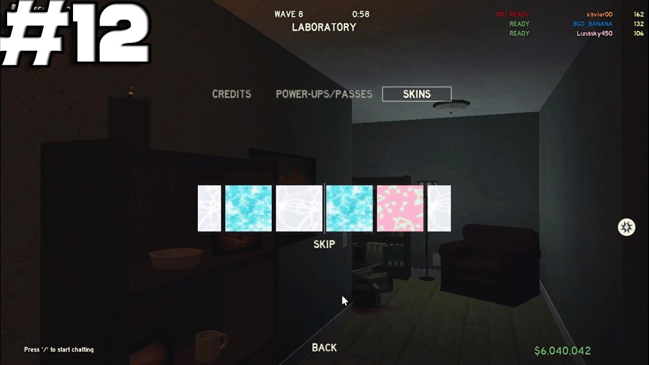 Opening A Neon Skin Crate In Roblox (Those Who Remain) #12 - YouTube